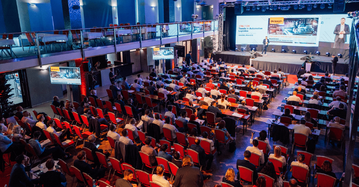 TAL 2024: Digitalization and Trends in Logistics | Aimtec